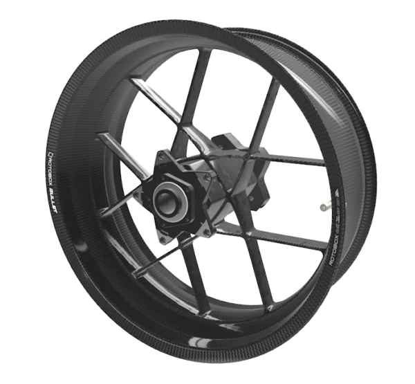 Rotobox Bullet Rear Carbon Wheel Ducati Panigale V4 V4S V4R 2025 ...